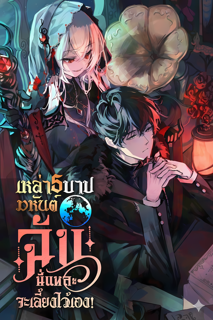 (นิยาย) Raising Villain the Right Way: เหล่า 5 บาปมหันต์...ฉันนี่แหละจะ ...